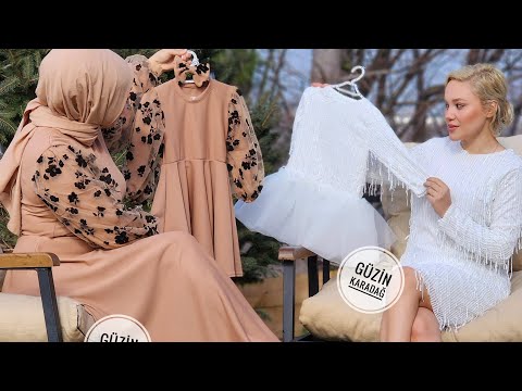 4 ANNE-KIZ ELBISE BIR VİDEODA