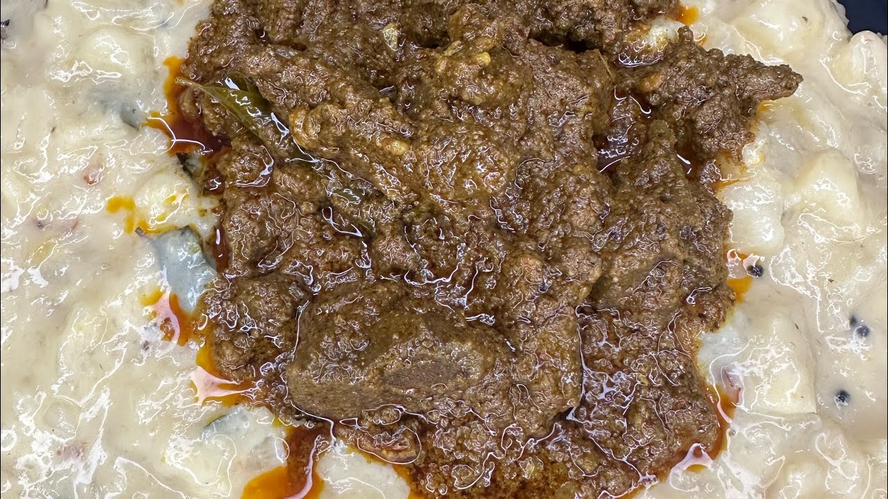 പാൽകപ്പ ബീഫ് റെസിപി | Home Made Paal Kappa Beef Recipe | Paalkappa ...