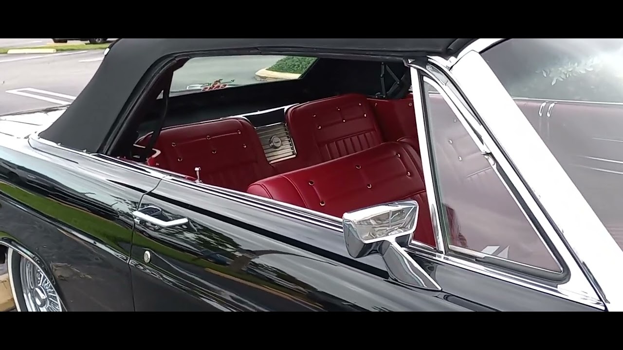 65 Ford Galaxie 500 convertible, excellent condition, full size Ford ...
