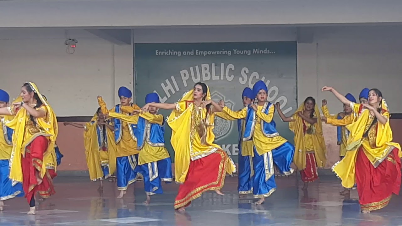 Inter House Dance Competition | DPS Roorkee | - YouTube