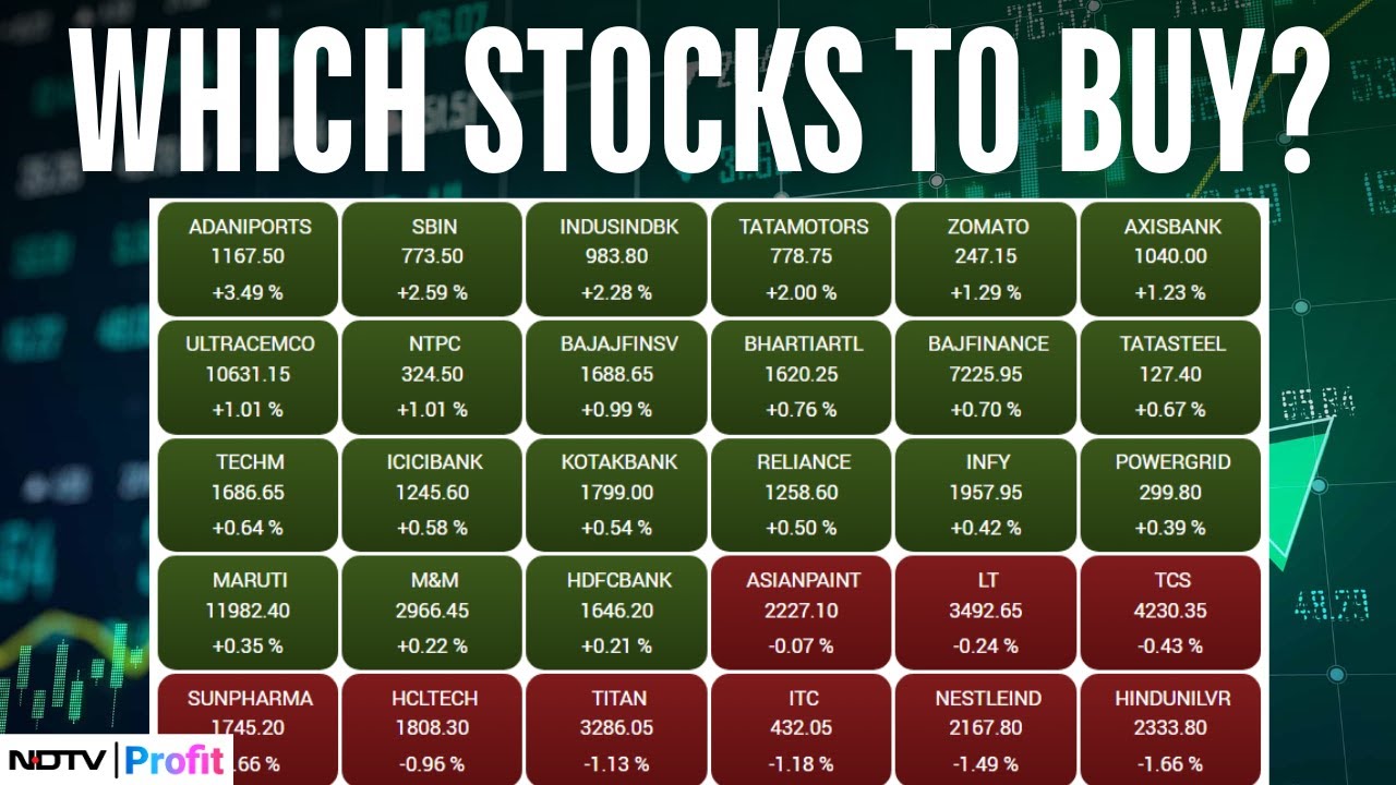 Stock Market News LIVE Today: Expert Buy, Hold Or Sell Tips For Smart ...