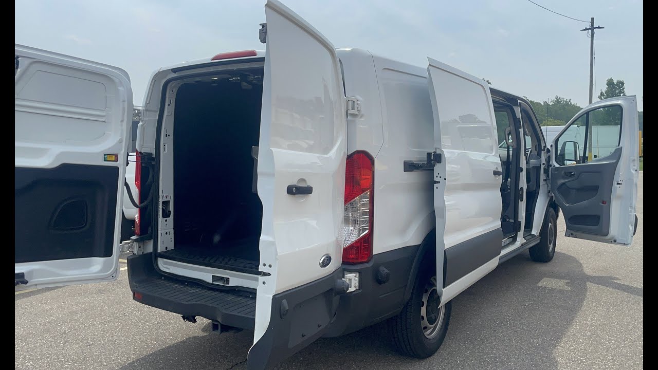 2018 FORD TRANSIT T-250 CARGO VAN #4884 - YouTube