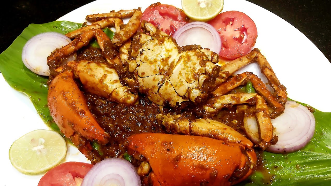 Sweet & Sour Crab Recipe. Crab curry.Tasty Seafood recipe .Monson ...