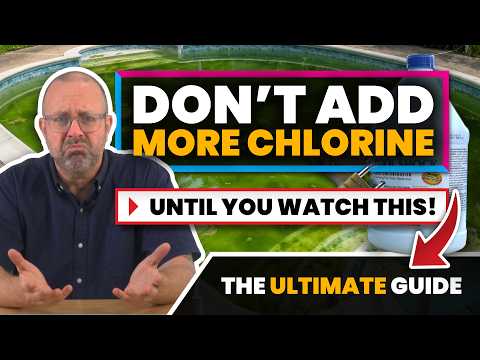 Chlorine Lock: The REAL Reason Your Pool Won’t Clear & How To Fix It