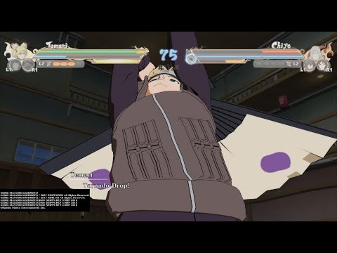 NARUTO X BORUTO Ultimate Ninja STORM CONNECTIONS temari tornado drop