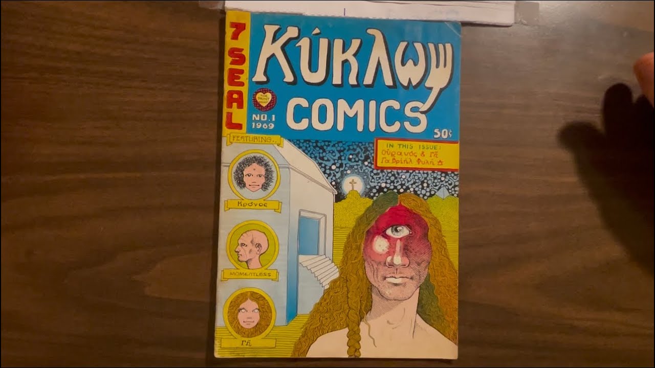 Kukawy Comics #1: John Thompson’s incredibly drawn metaphysical mumbo ...