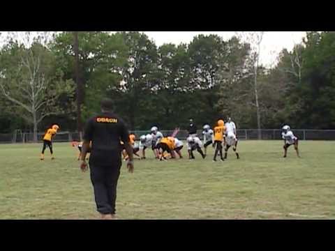 Southern MD Spring Football sponsored by SMYA HAWKS - YouTube