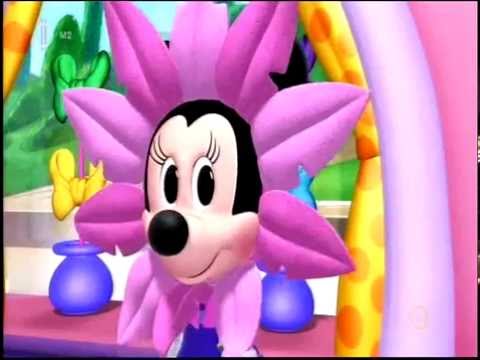 Minnie masniboltja magyarul - Flower fix - YouTube