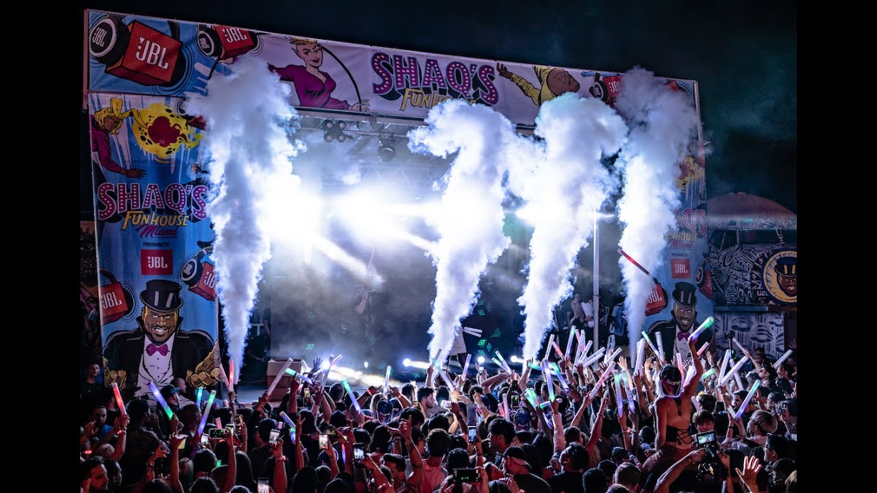 Shaq's Fun House Miami 2019 | Official Aftermovie - YouTube