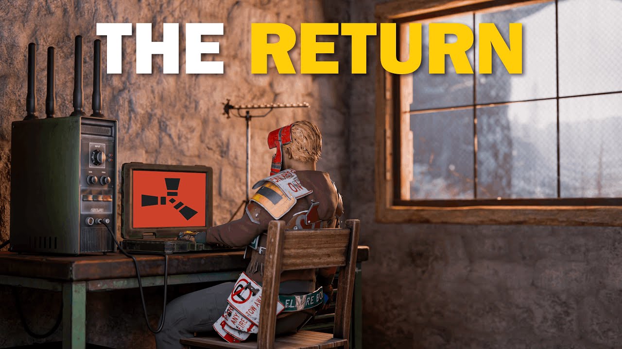 17,000 Hour Rust Player RETURNS Movie - YouTube