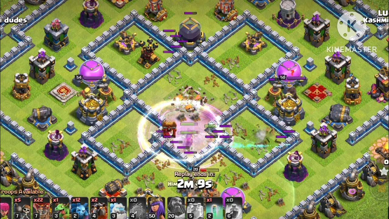 BLIMP SUPER ARCHER STRATEGY TH11!! TH11 VS TH12 IN WAR CLASSIC #shorts #coc #clashofclans # ...