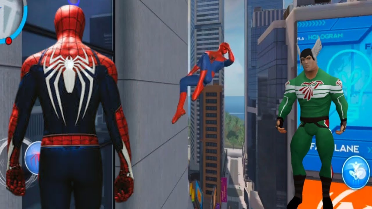 Rope Hero the amazing Spider-Man new video full HD - YouTube