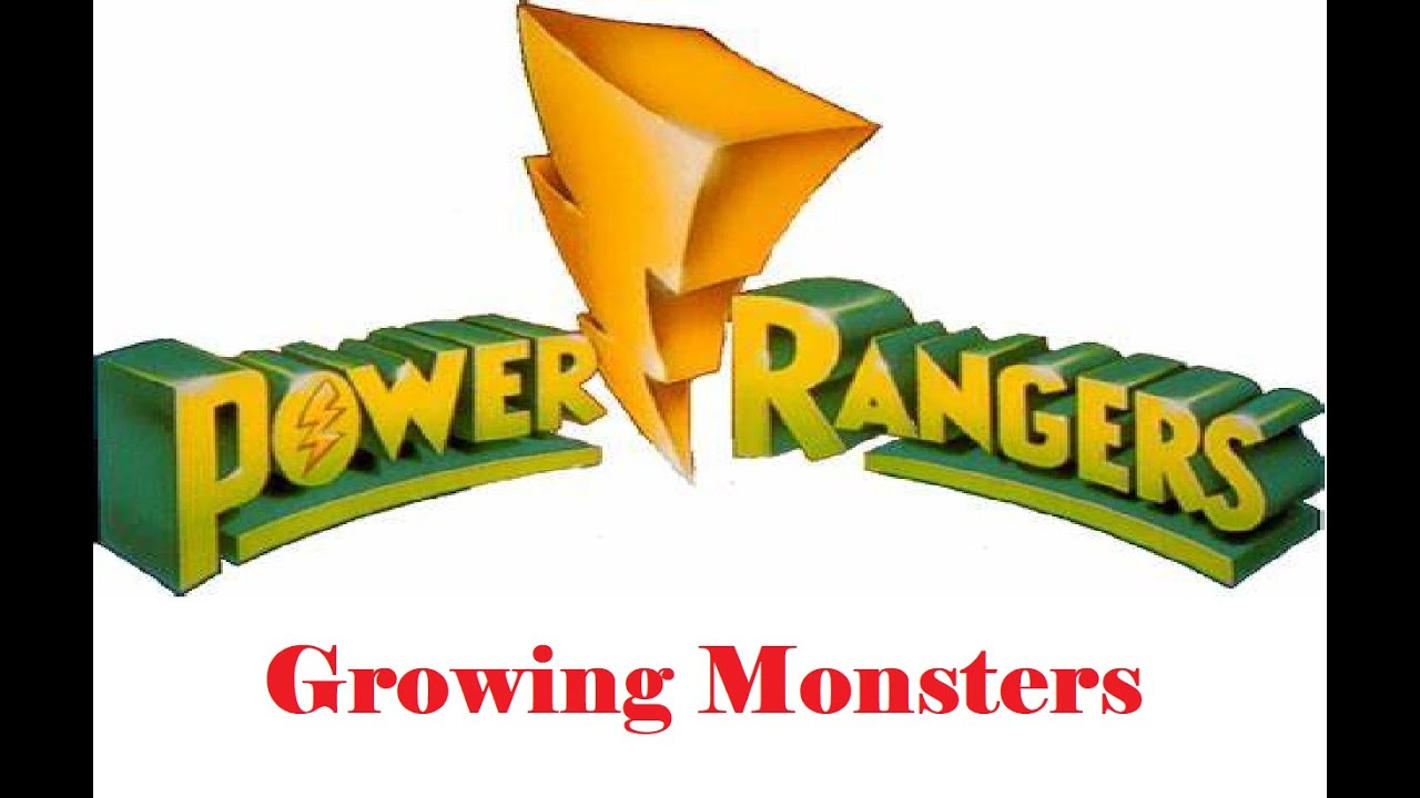 Power Rangers Growing monsters - YouTube