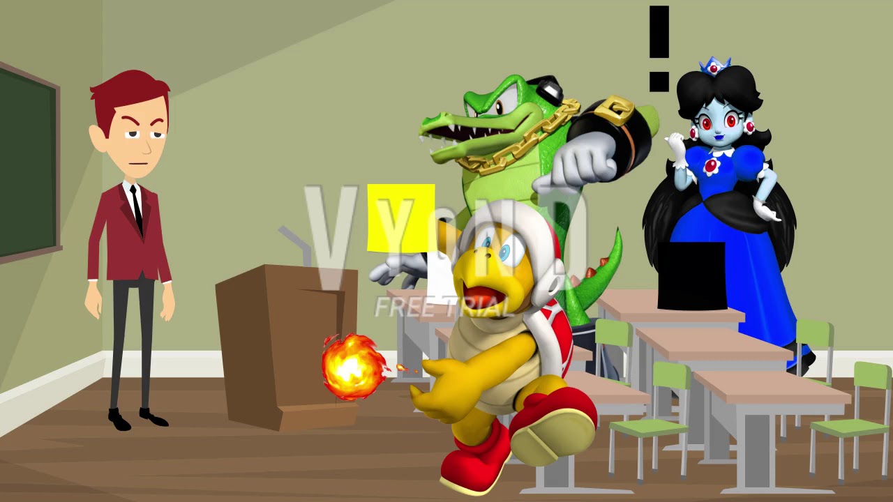 Dark Princess Daisy Gets In Dead Meat - YouTube