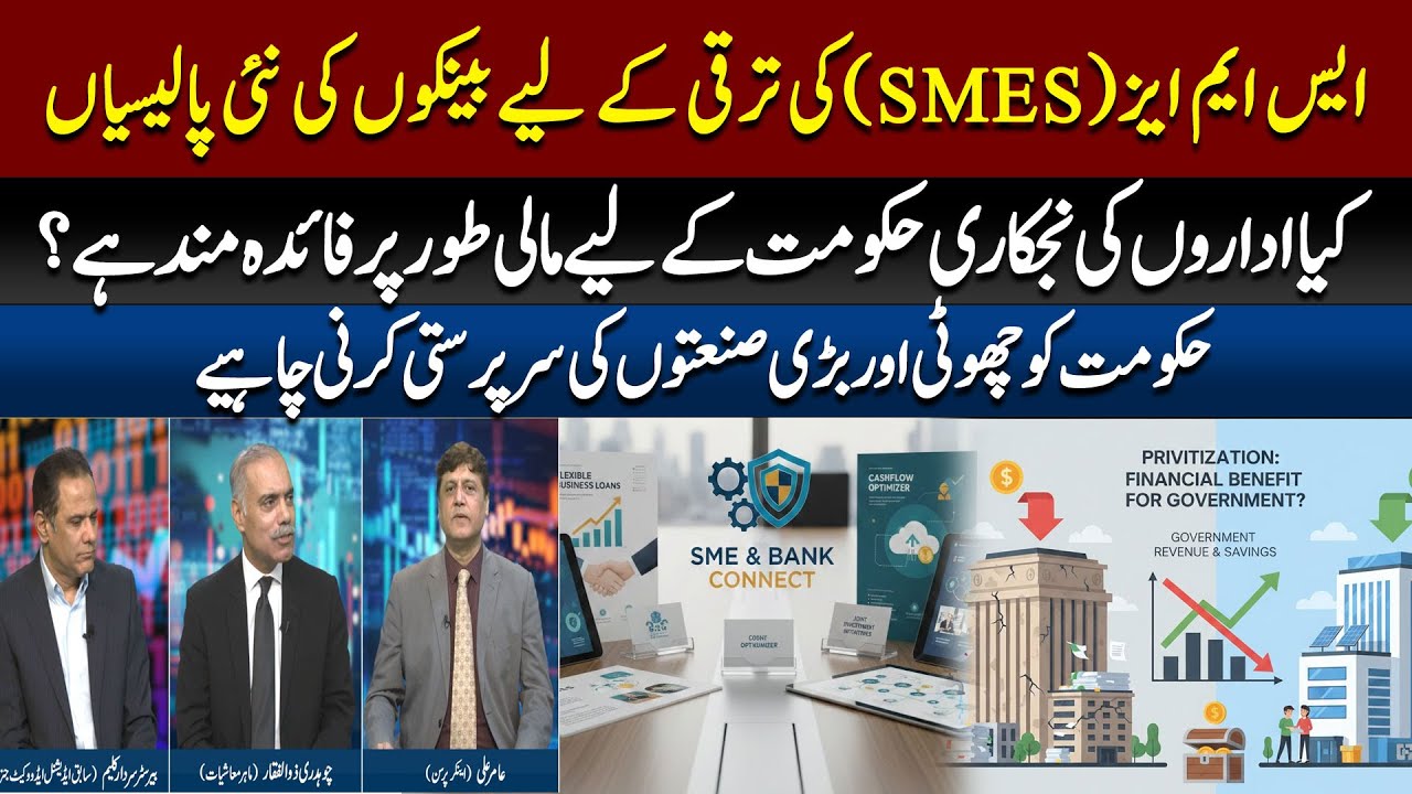 Reviving Pakistan's Economy: From SME Reforms and Banking Solutions to ...