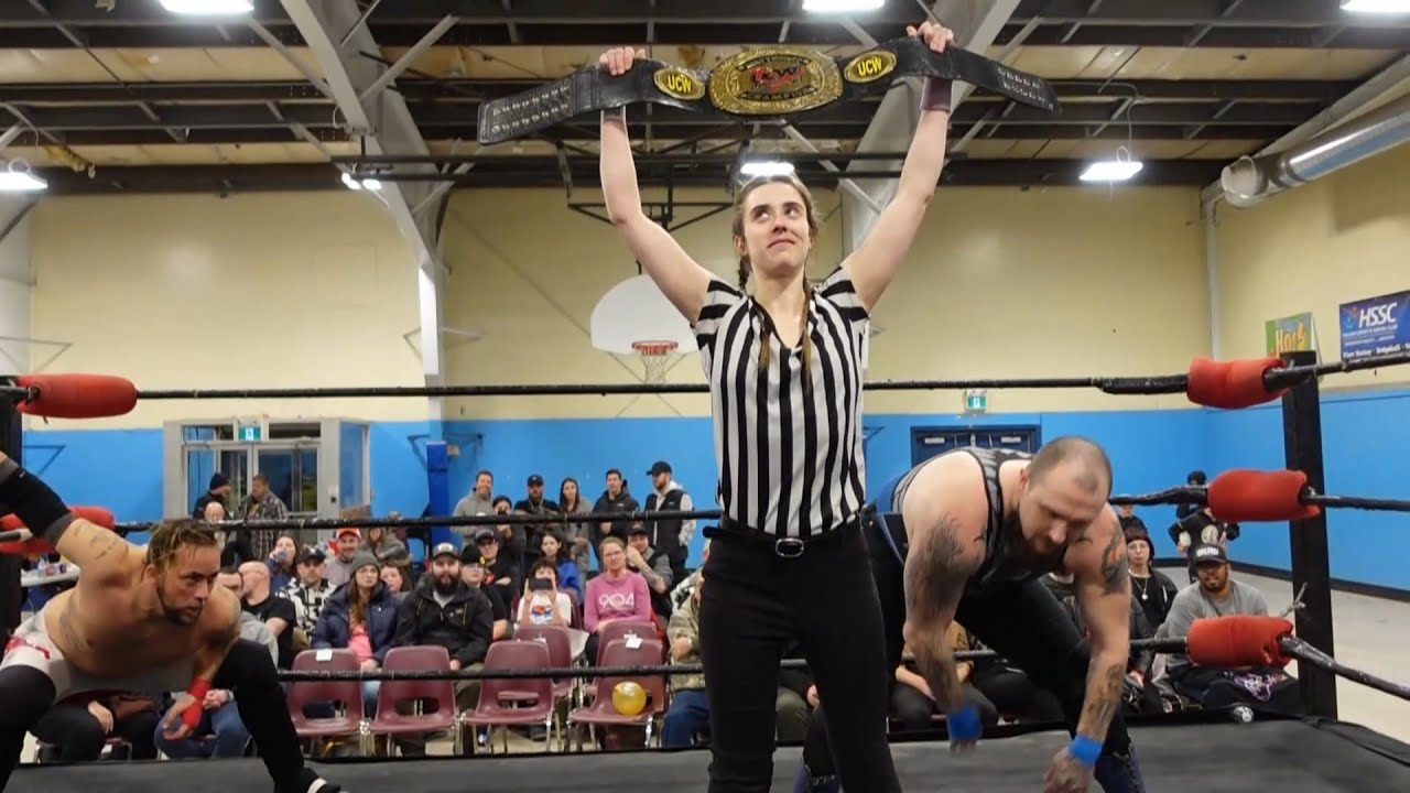 Robbie MacAllister vs Hollywood Cole vs Justin Newhook vs Jonathan ...