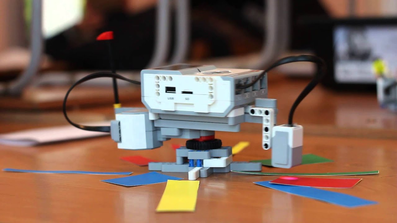 LEGO EV3 Музыкальная шкатулка - YouTube