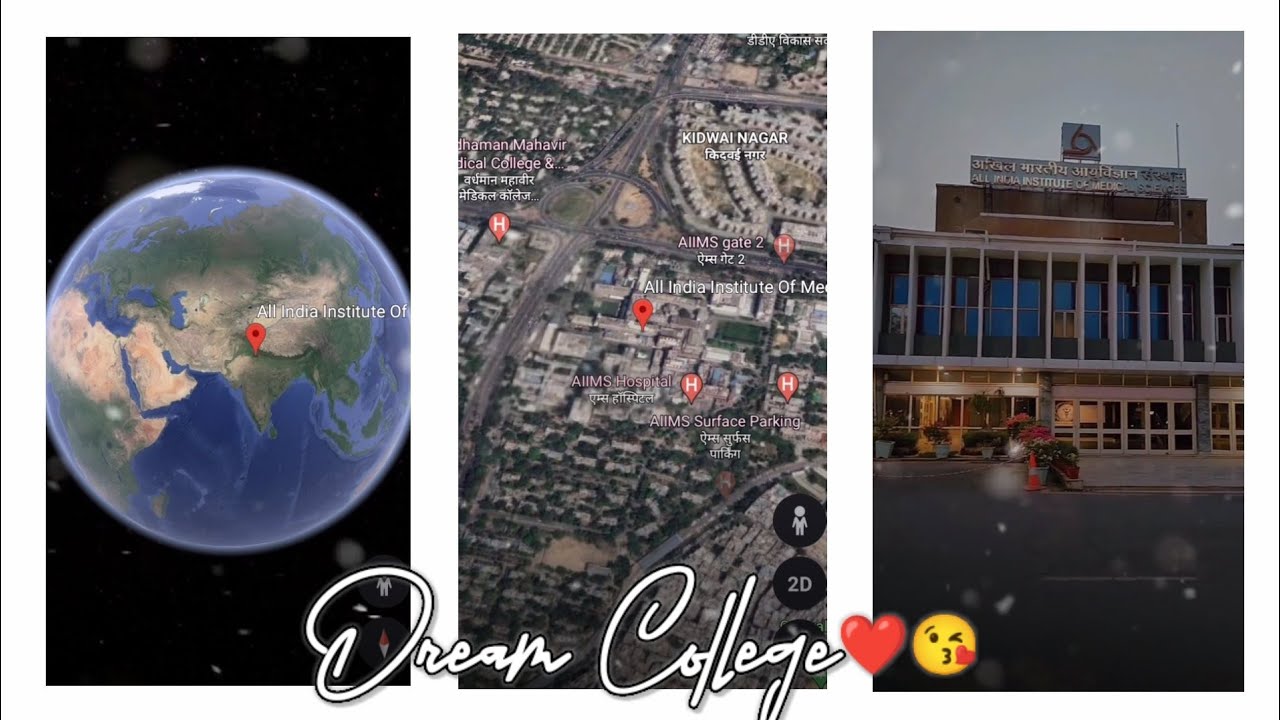 AIIMS Delhi😍Dream🔥 College, NEET aspirant Motivational Video🔥 ...