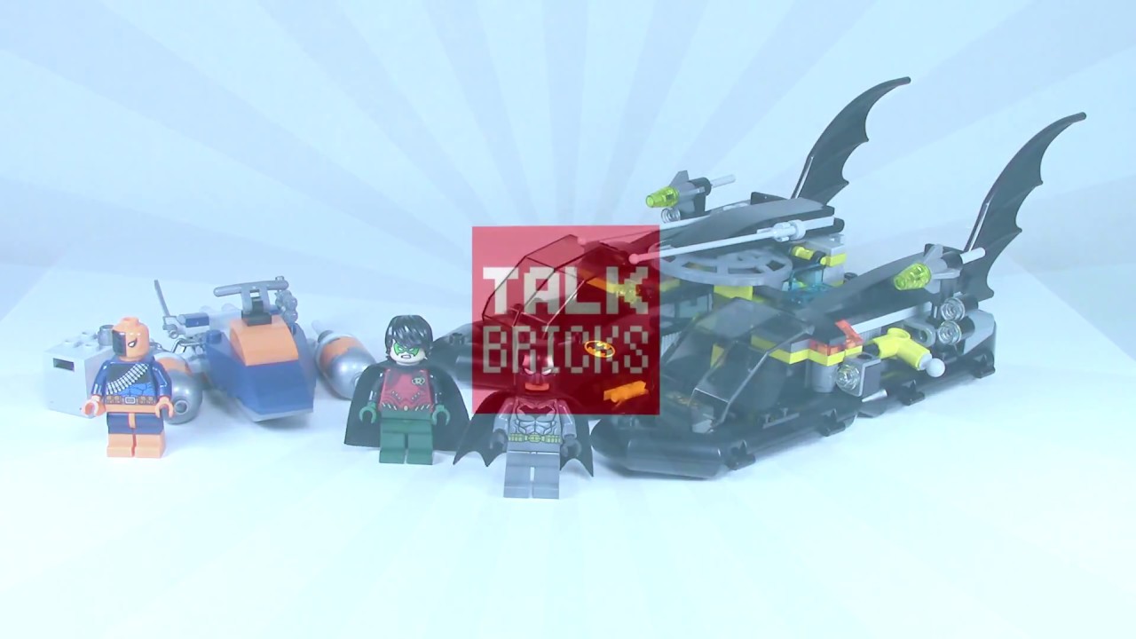 LEGO The Batboat Harbor Pursuit Review! Set 76034 LEGO DC Comics Super ...