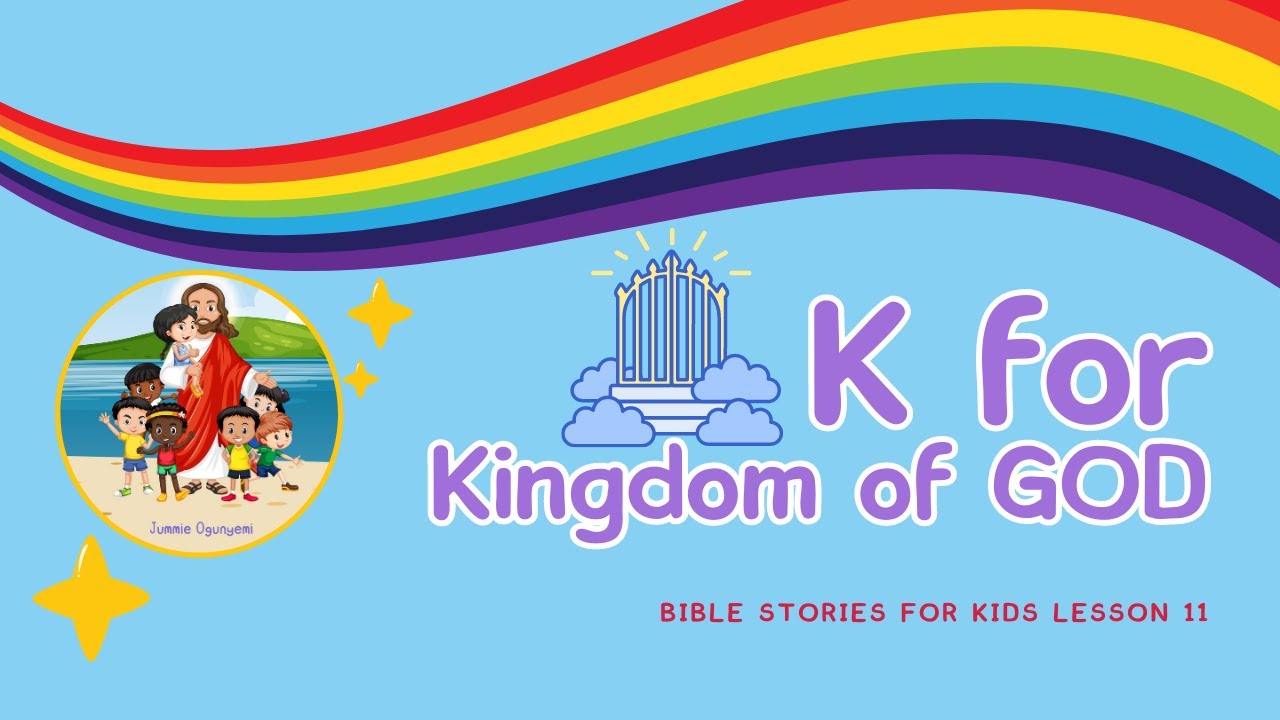 Bible stories teaching for kids the ABC guide with Pastor Jummie - Vol ...