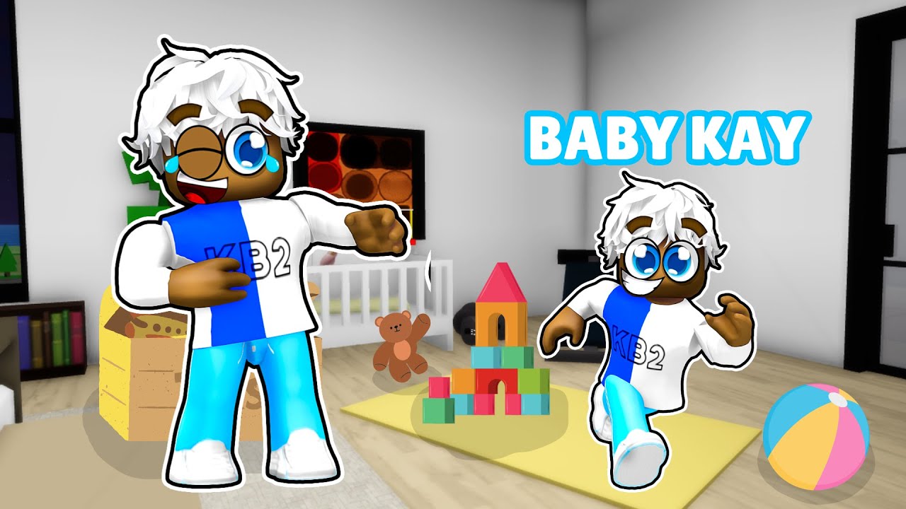 I ADOPTED BABY KAY!! (Brookhaven RP) - YouTube