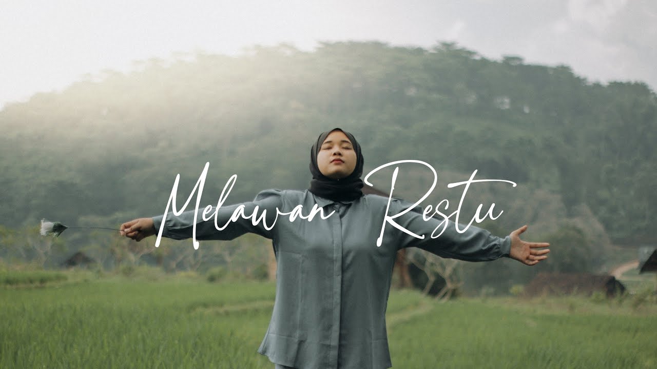 MELAWAN RESTU / MAHALINI / CINEMATIC COVER VIDEO - YouTube