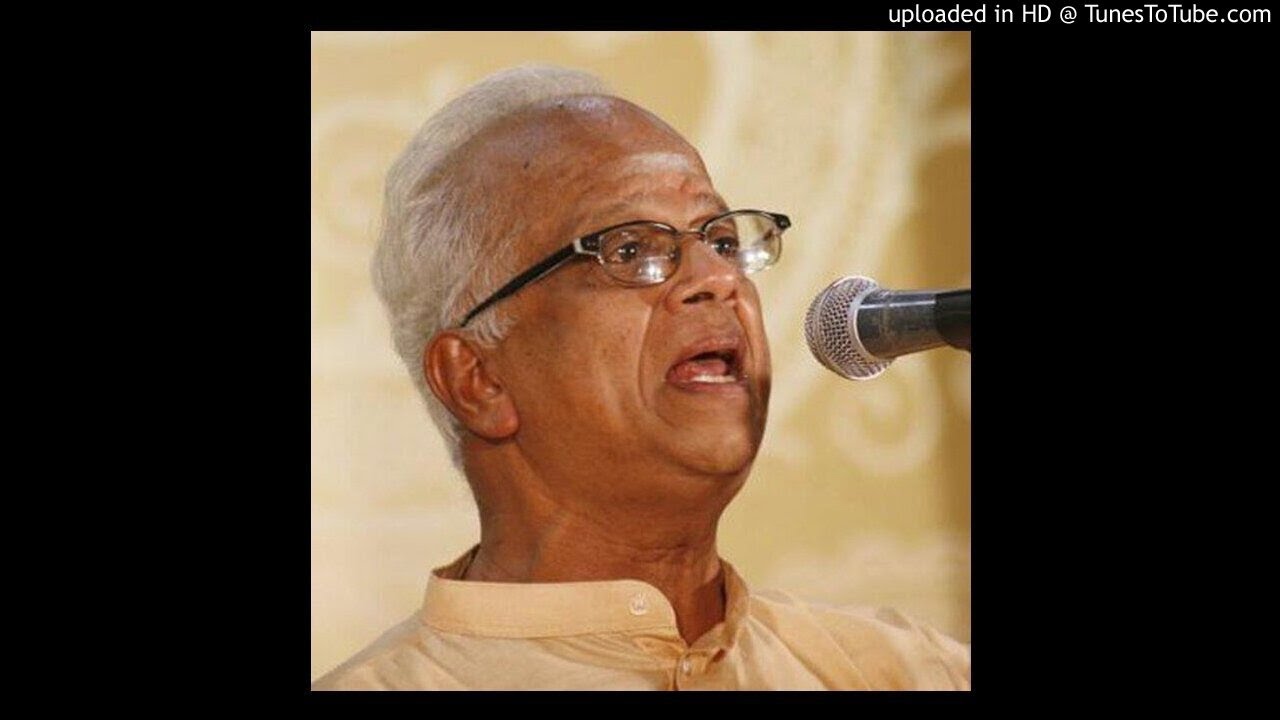 ODibhArayya-bhairavi-purandaradA Devar nama - TV Sankaranarayanan - YouTube