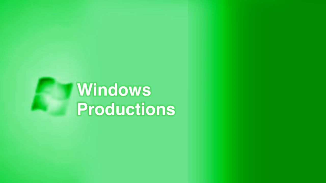 Windows7 Productions Logo (old) - YouTube