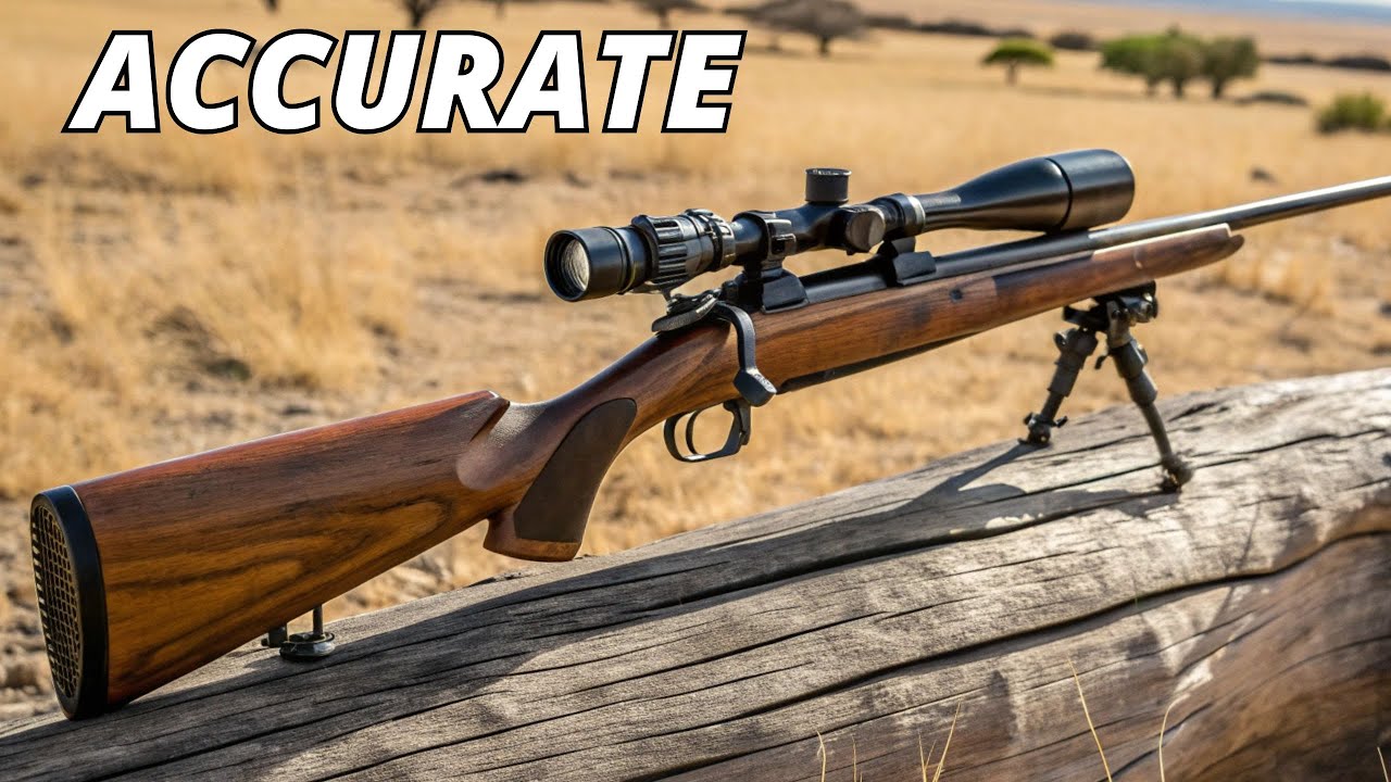 The 15 Most Accurate Rifles for 2025! - YouTube