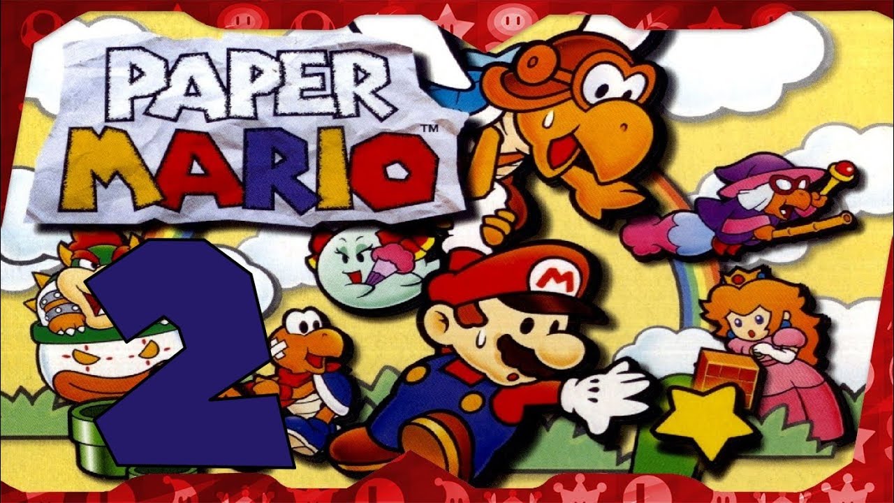 Paper Mario 64 Part 2 - Kooper der Koopa - YouTube