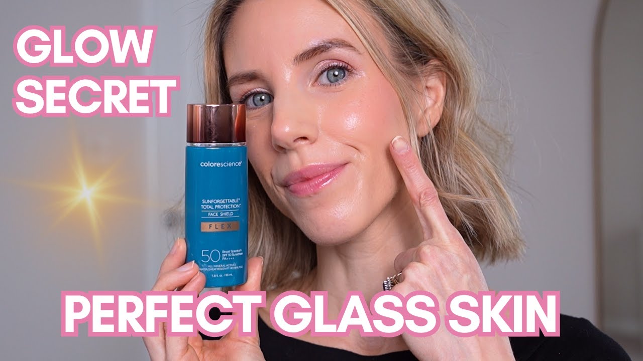 My Glow Secret | Skincare and Makeup Hybrid - YouTube