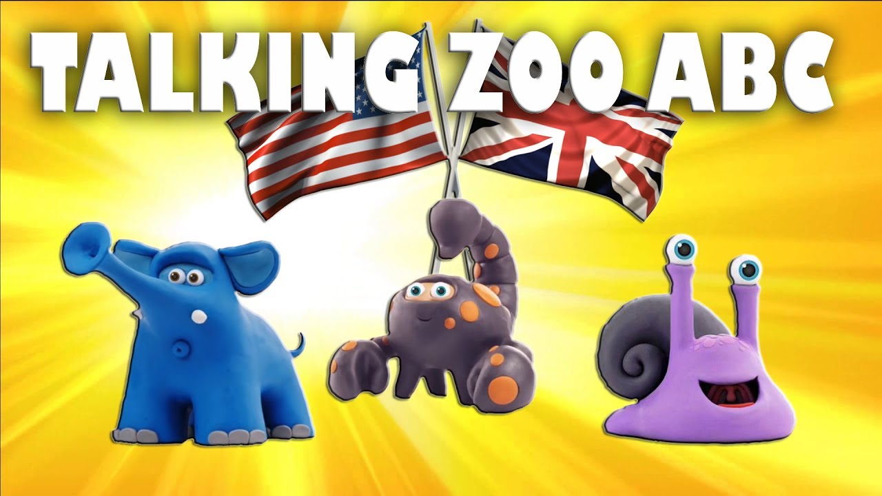 Talking Zoo ABC Teach The Alphabet. learn letters from A to Z Funny ...
