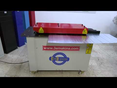 kenet makinası 9 istasyon 3e makina