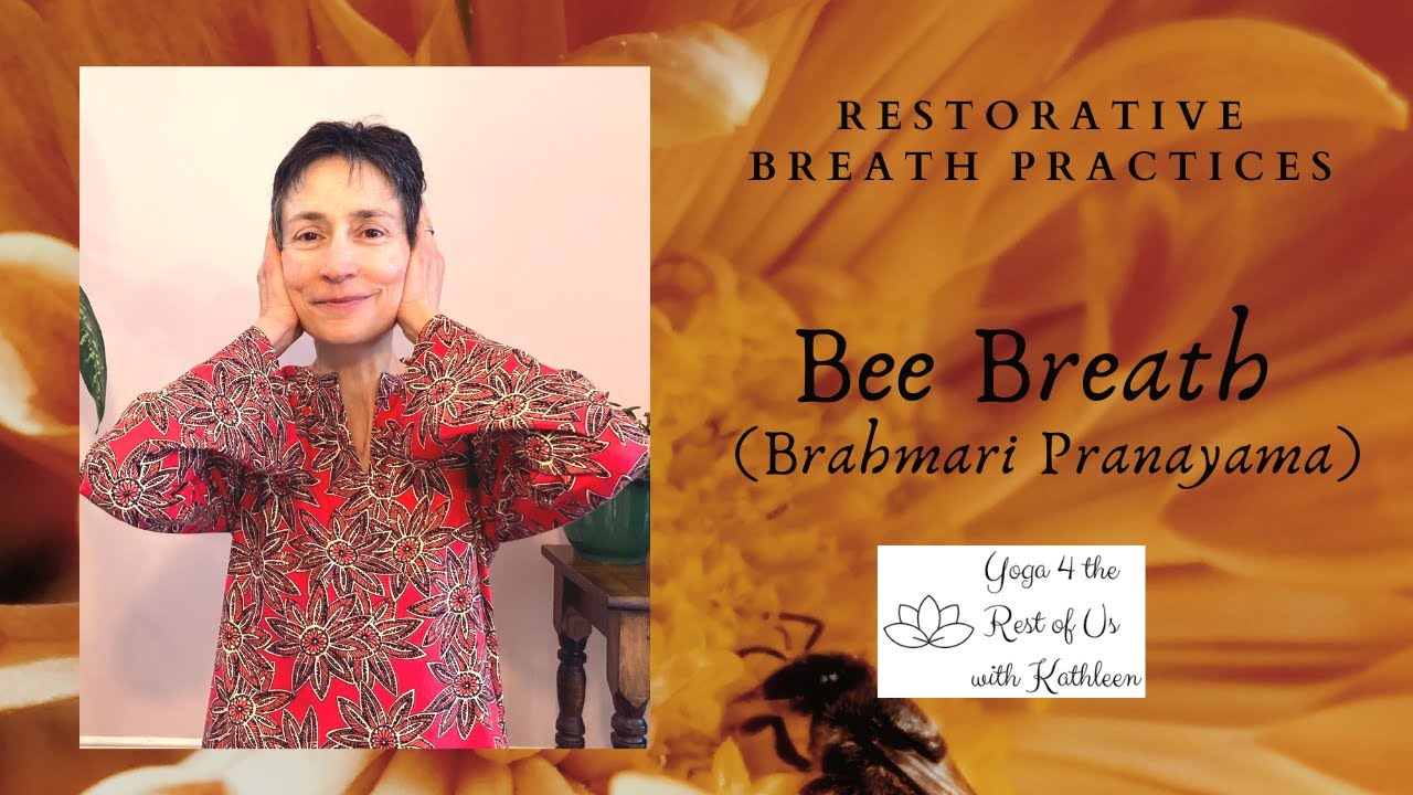 Bee breath (Brahmari Pranayama) - YouTube
