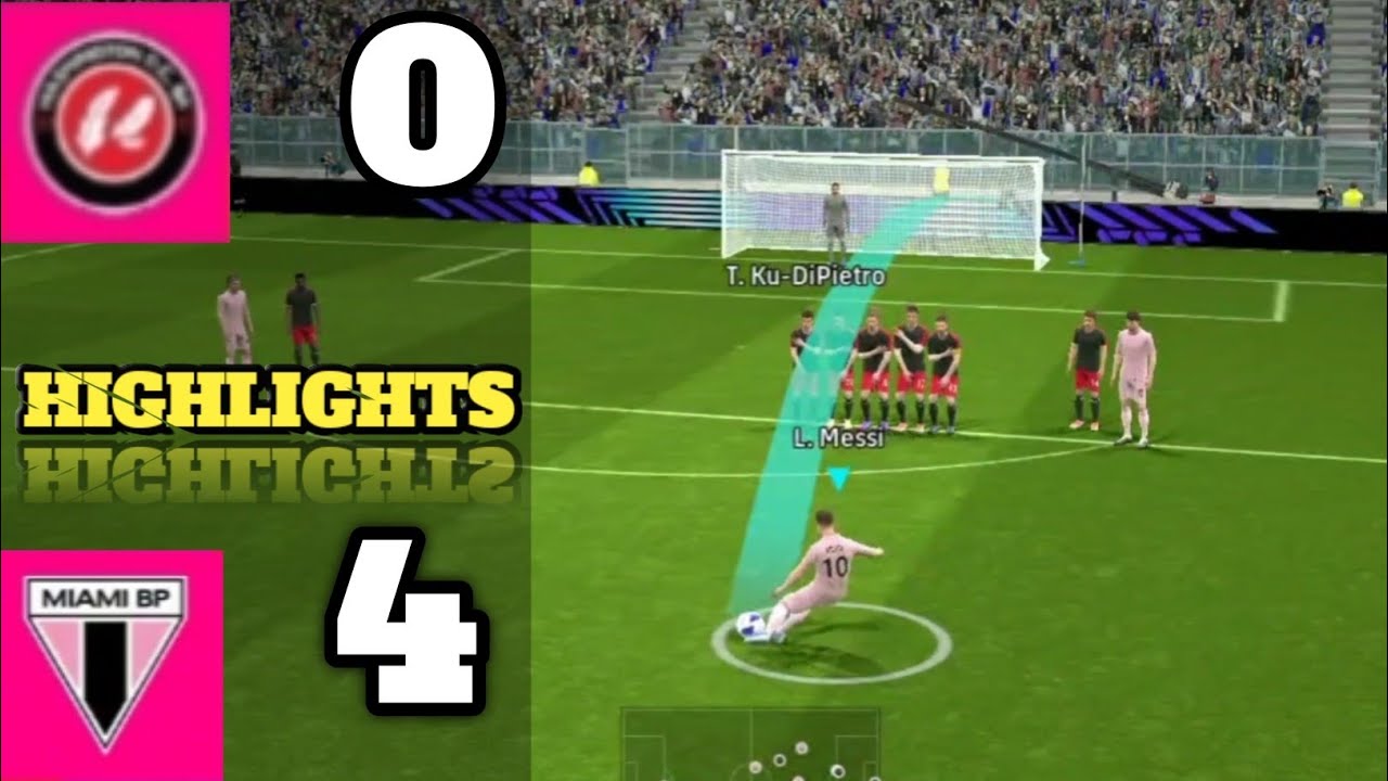 inter Miami BP vs Washington D.C BR full highlights match Messi amazing ...