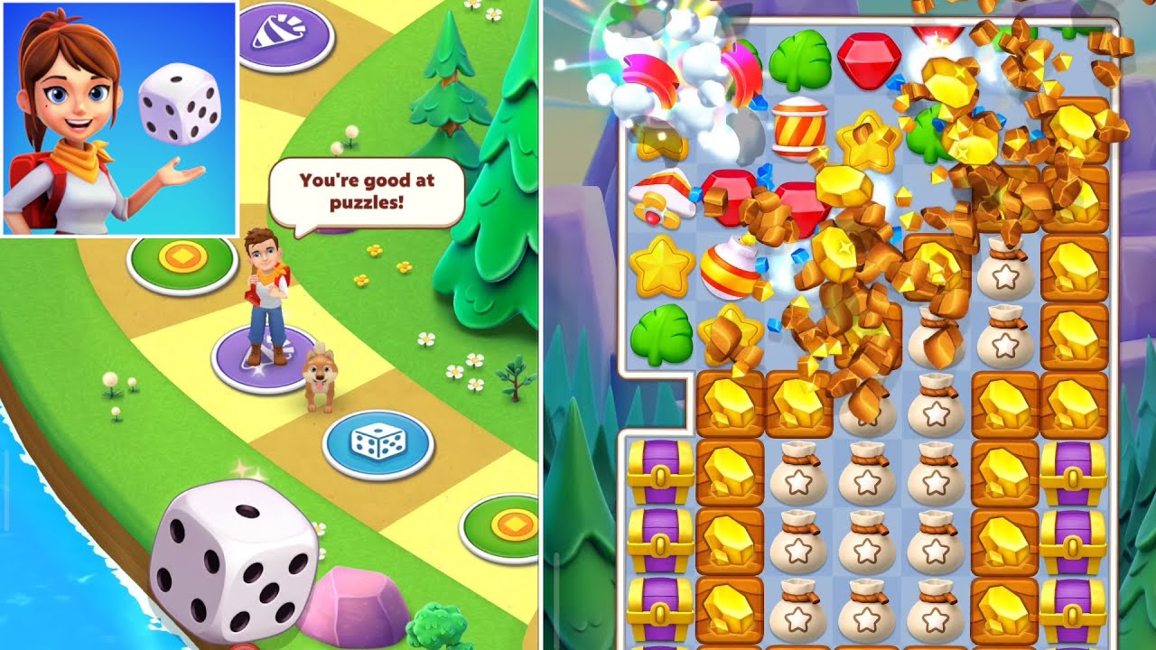 Treasure Party: Puzzle Fun! - Gameplay Levels 29-33 (Android, iOS ...