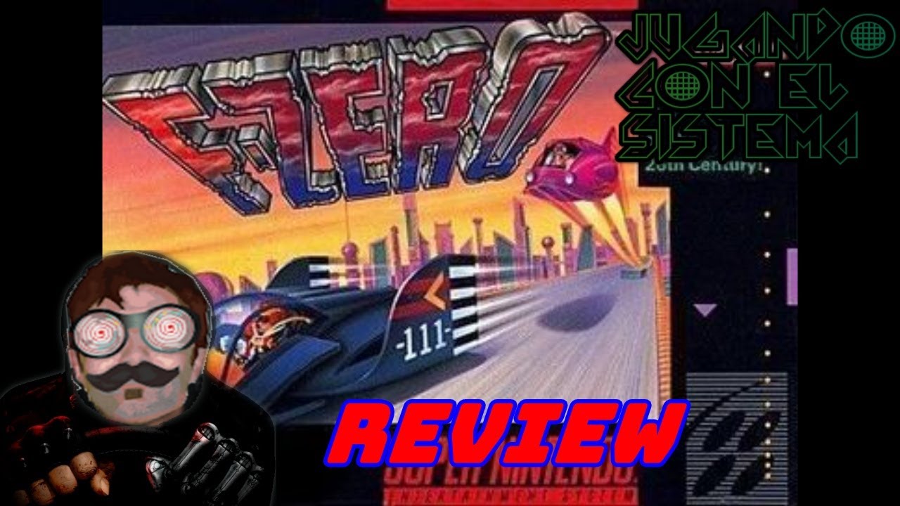 F- ZERO (1990) - SUPER NES / ANÁLISIS/REVIEW EN ESPAÑOL /JUGANDO CON EL ...