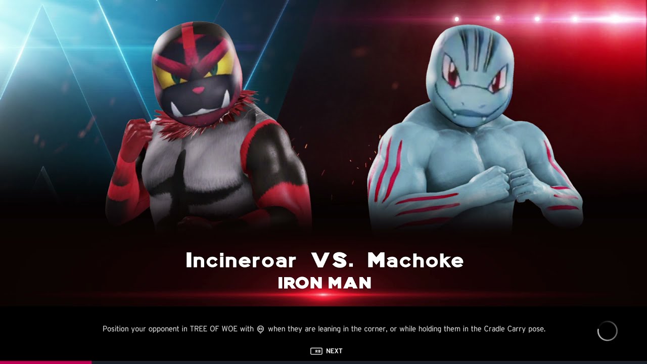 Incineroar Vs Machoke - YouTube