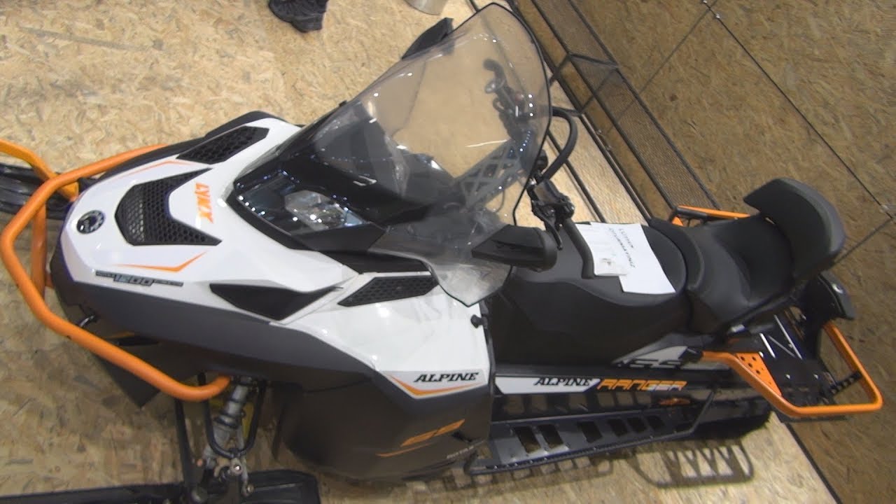 BRP Lynx 69 Ranger Alpine (2019) Exterior and Interior - YouTube