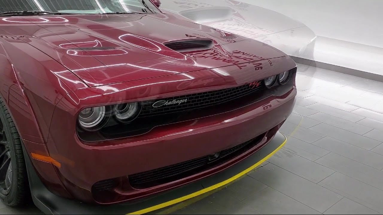 2021 Dodge Challenger R/T Scat Pack Widebody Octane Red Pearlcoat New ...