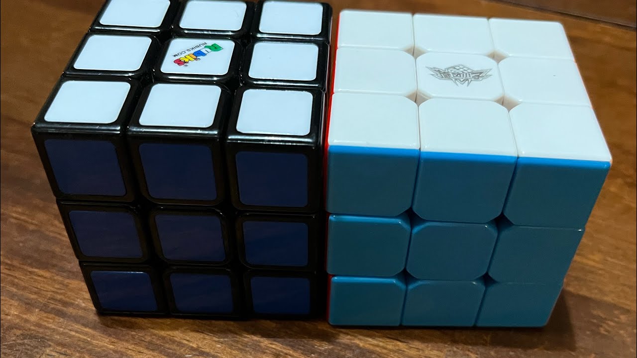 Talking and solving cubes. - YouTube