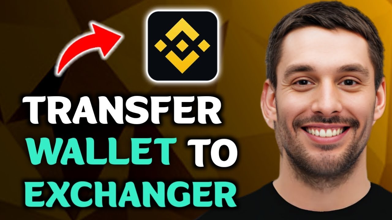 How to Transfer from Wallet to Exchange in Binance (NEW!) 2025 - YouTube