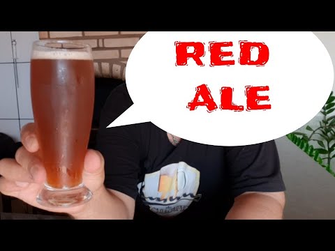 Como Fazer Cerveja ( RED ALE ) - YouTube