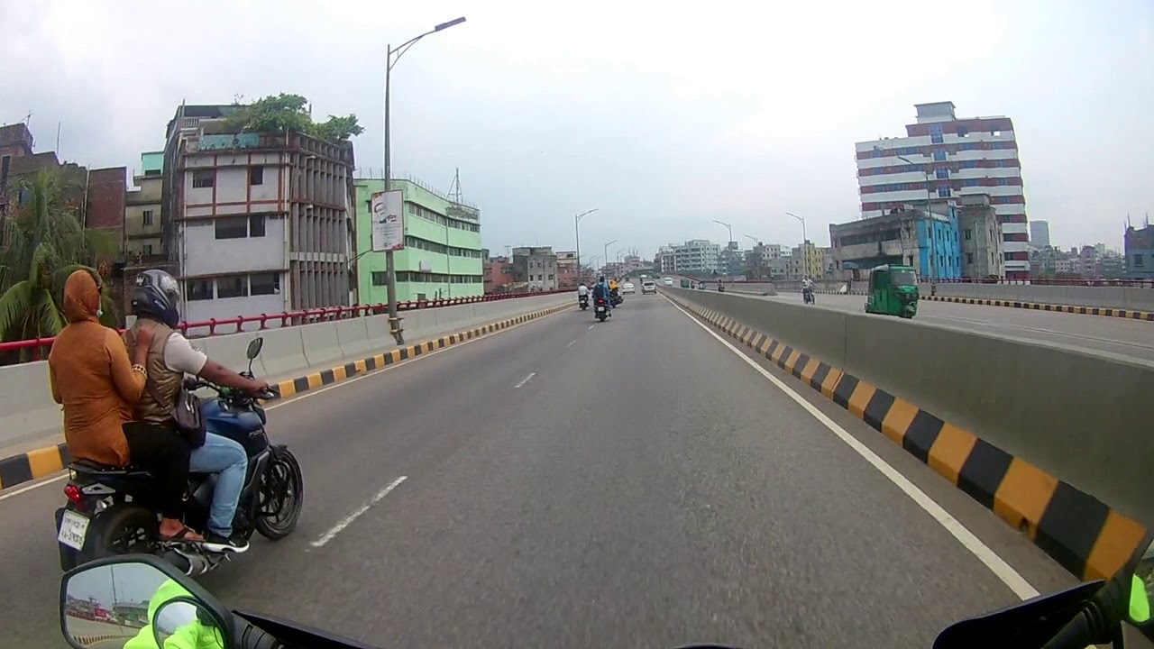 Mayor Hanif Flyover - YouTube