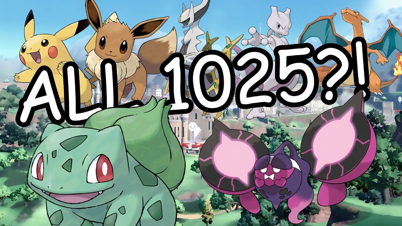 Stream Doesn't End Until I Name Every Pokemon From Memory - YouTube
