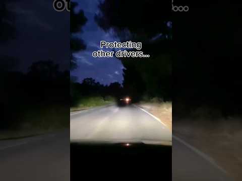 Amazing VW Matrix LED headlights! #vw #led #ledheadlights