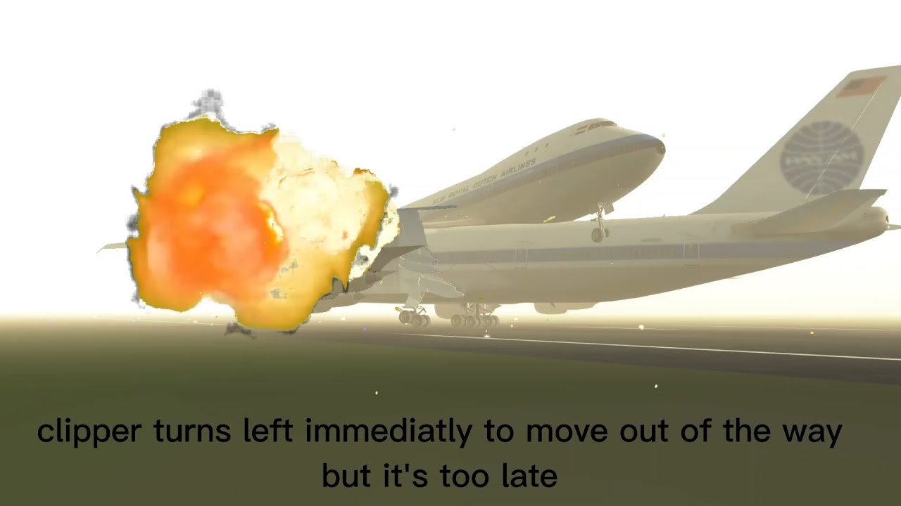 Tenerife Airport Disaster (INFINITE FLIGHT SIMULATOR) - YouTube