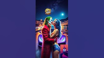 Joker Attacks Spider-Man 💥| Superman's Power Help Win & Save Harley Quinn #spiderman #shorts #marvel