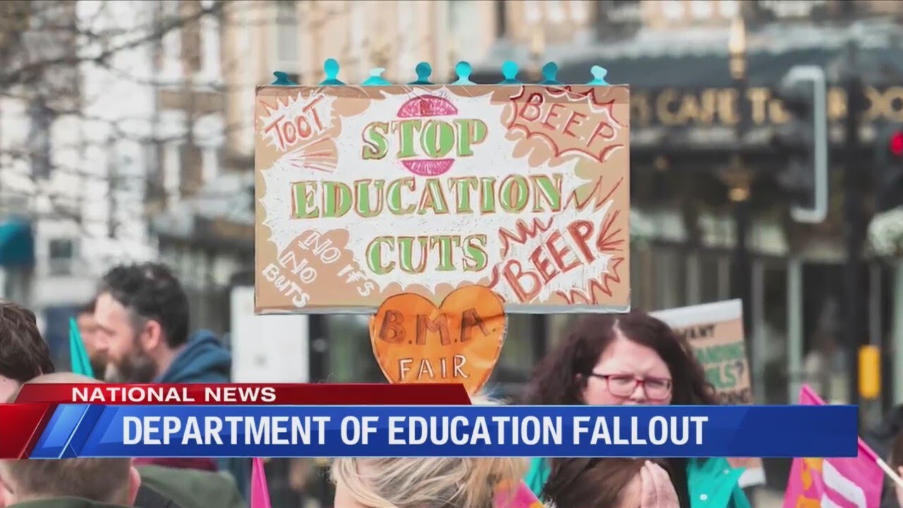Department of Education fallout - YouTube