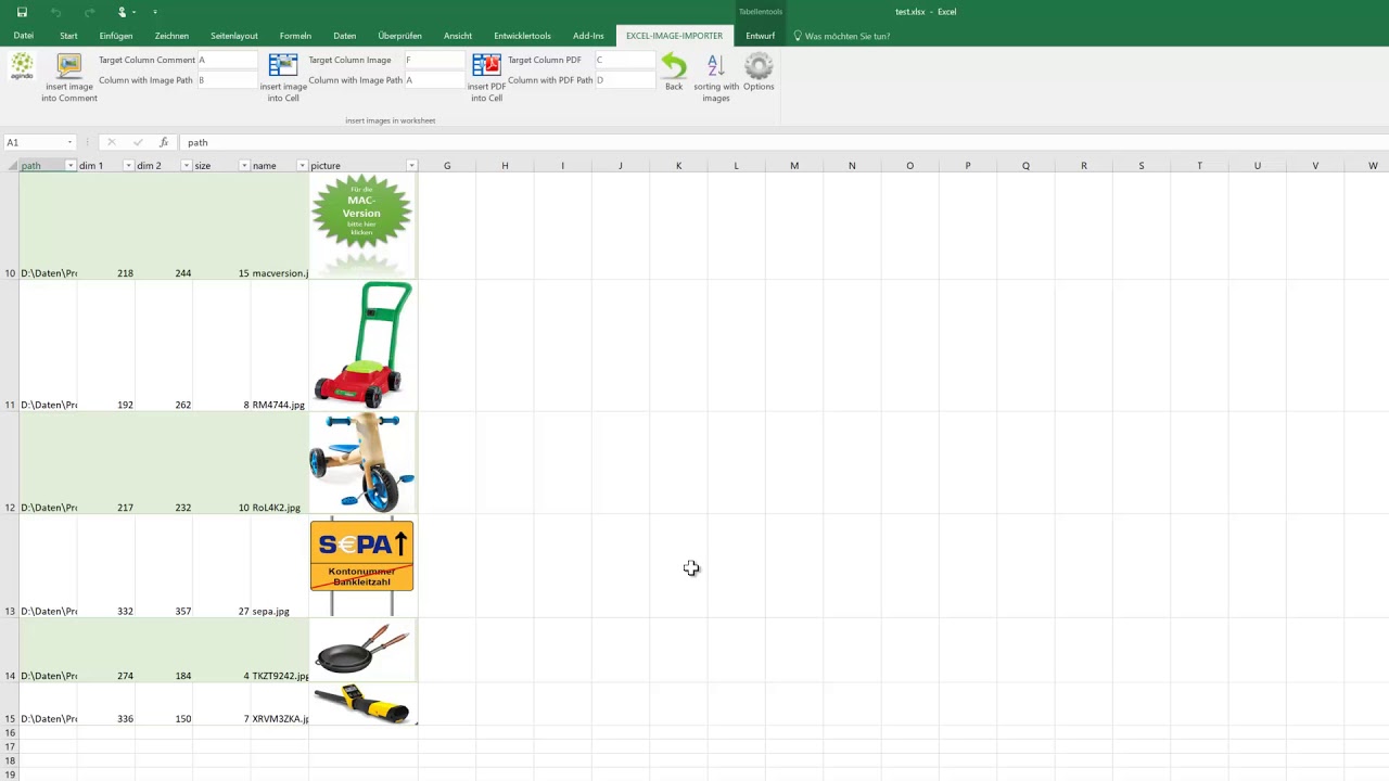 Insert Pictures Into Excel Automatically And Filter Data Including The Pictures YouTube insert-pictures-into-excel-automatically-and-filter-data-including-the-pictures-youtube